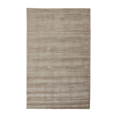 Weave And Wander Knox Solid Flatweave Indoor Rectangle Accent Rugs ...