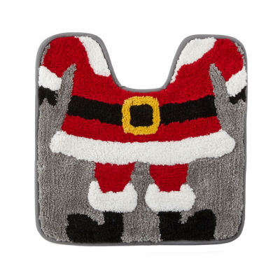 Avanti Santa 3-pc. Bath Rug Set, Color: Gray - JCPenney