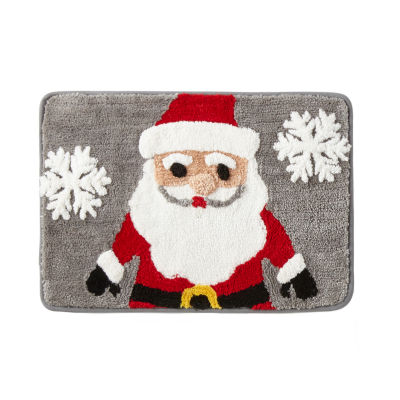 Avanti Santa 3-pc. Bath Rug Set, Color: Gray - JCPenney