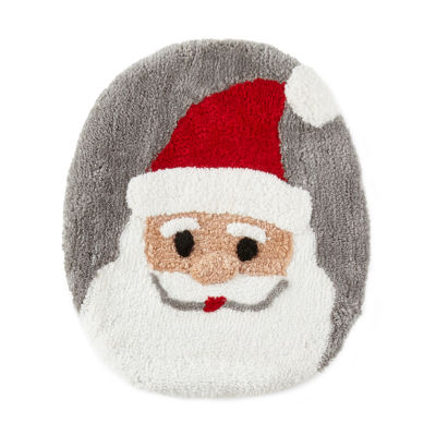 Avanti Santa 3-pc. Bath Rug Set, Color: Gray - JCPenney