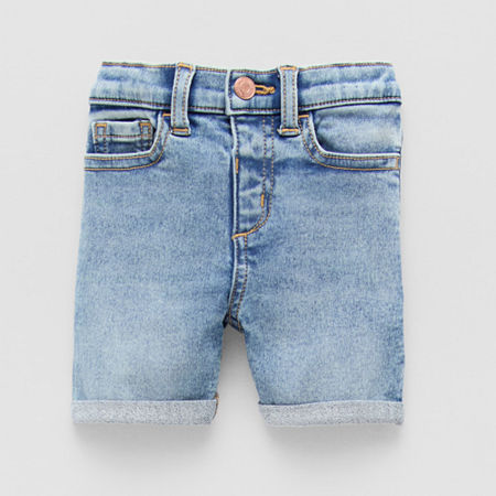 Click here for Okie Dokie Toddler & Little Girls Mid Rise Denim S... prices