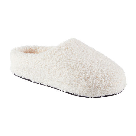 Click here for Isotoner Fiona Womens Memory Foam Clog Slippers  8... prices