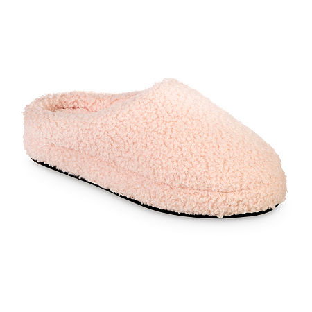 Click here for Isotoner Fiona Womens Memory Foam Clog Slippers  8... prices