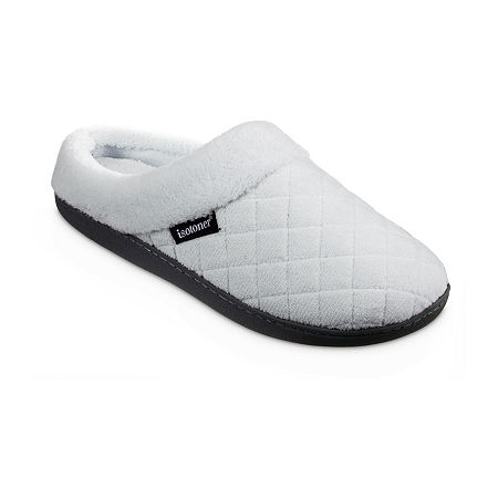 Click here for Isotoner Quilted Microterry Hoodback Womens Memory... prices