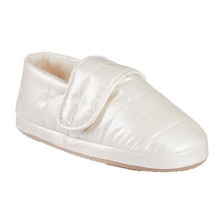 Isotoner Signature Womens Closed Back Slippers - Ewe