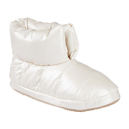 Click here for Isotoner Mikaela Nylon Puffer Womens Memory Foam B... prices