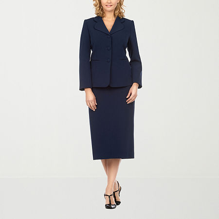 Click here for Giovanna Signature 2-pc. Skirt Suit-Plus  24w  Blu... prices