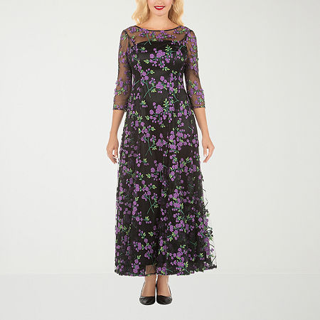 Click here for Giovanna Signature Womens Embellished Sequin 3/4 S... prices