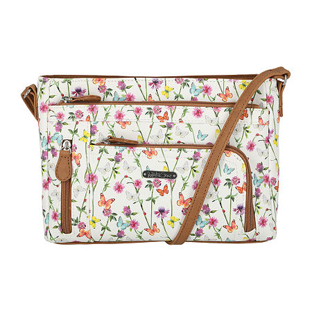Click here for Multi Sac Summerville Crossbody Bag  One Size  Whi... prices