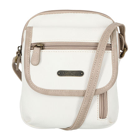Click here for Multi Sac Everest Crossbody Bag  One Size  White prices