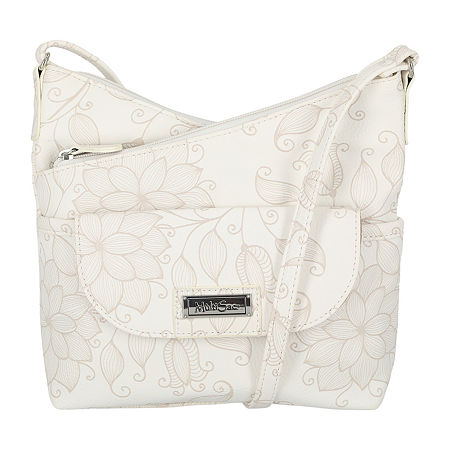 Click here for Multi Sac Vista Crossbody Bag  One Size  White prices