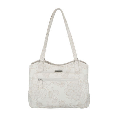 Multi Sac Oakland Shoulder Bag, Color: White Stefano Fl - JCPenney