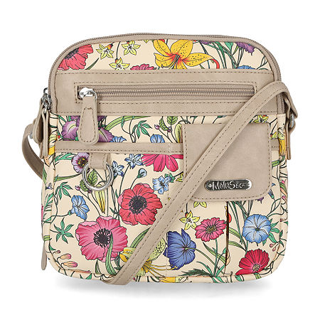 Click here for Multi Sac North South Zip Around Crossbody Bag  On... prices