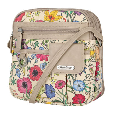 Multi Sac North South Zip Around Crossbody Bag - JCPenney