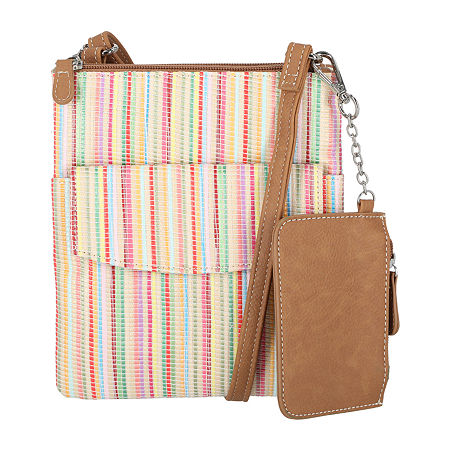 Click here for Multi Sac Coin Case Crossbody Bag  One Size  Brown prices