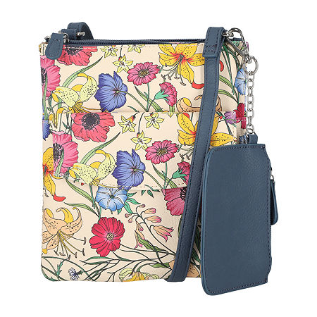 Click here for Multi Sac Coin Case Crossbody Bag  One Size  White prices