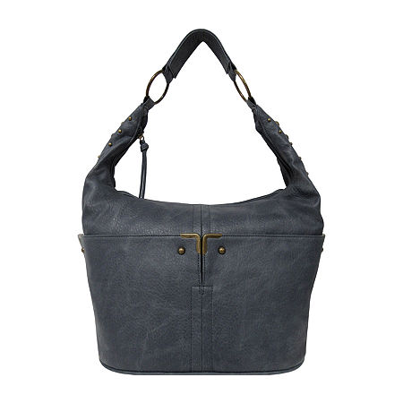 Click here for Bueno of California Studded Shoulder Bag  One Size... prices