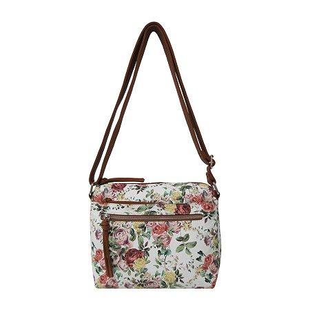 Click here for Bueno of California Mini Top Zip Crossbody Bag  On... prices