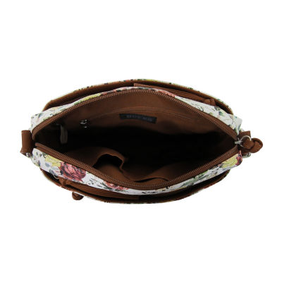 Bueno of California Mini Top Zip Crossbody Bag - JCPenney