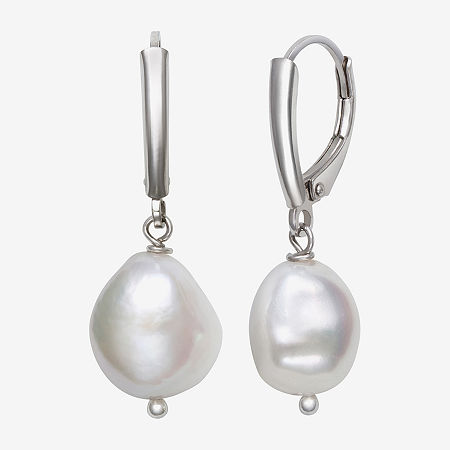 Click here for Womens Genuine White Cultured Freshwater Pearl Ste... prices