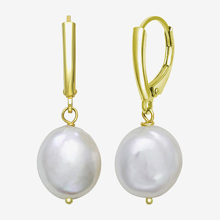 Click here for Womens Genuine White Cultured Freshwater Pearl 14K... prices