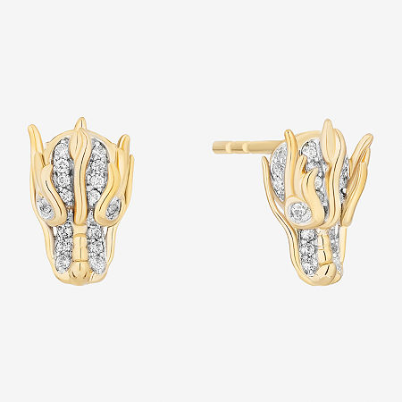 Click here for Enchanted Disney Fine Jewelry 1/10 CT. T.W. Natura... prices
