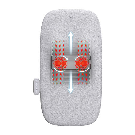 Click here for Homedics Slim Profile Modern Shiatsu Massage Cushi... prices