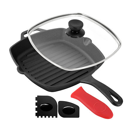 Click here for MegaChef Pre-Seasoned Cast Iron 10.4 Griddle with... prices