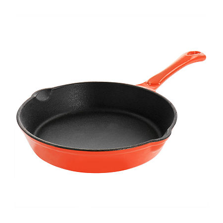 Click here for MegaChef Pre-Seasoned Enameled Cast Iron 8 Frying... prices