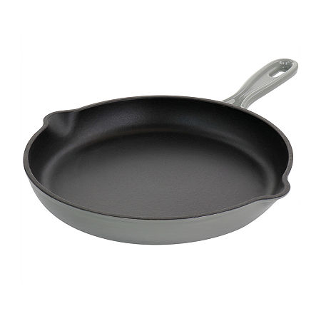 Click here for MegaChef Enameled Cast Iron 10.25 Skillet  One Siz... prices