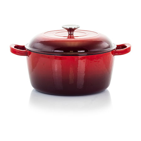 Click here for MegaChef Cast Enameled Iron Round 2-pc. Casserole... prices