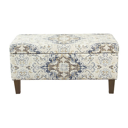 Click here for Homepop Storage Bench  One Size  Black prices