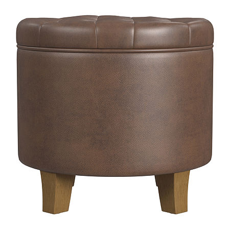 Click here for Homepop Storage Tufted Lift-Top Ottoman  One Size... prices