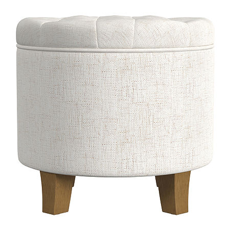 Click here for Homepop Storage Tufted Lift-Top Ottoman  One Size... prices