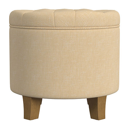 Click here for Homepop Storage Tufted Lift-Top Ottoman  One Size... prices