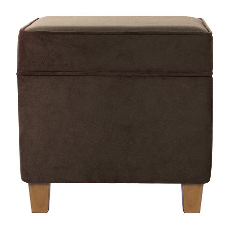 Click here for Homepop Storage Lift-Top Upholstered Ottoman  One... prices