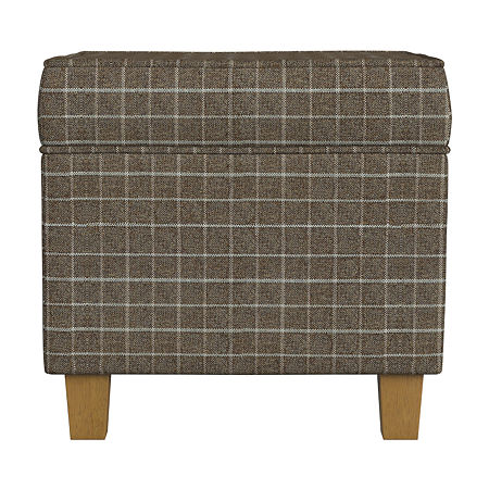 Click here for Homepop Storage Lift-Top Upholstered Striped Ottom... prices