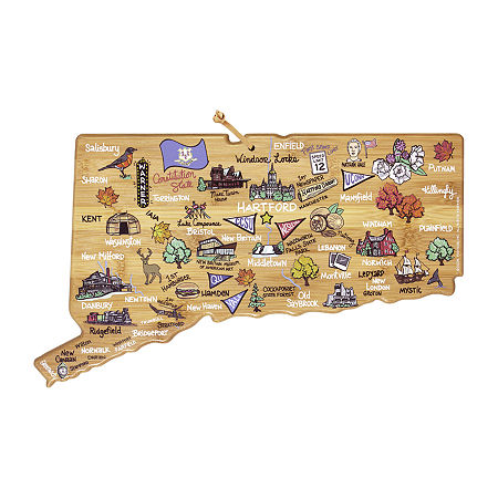 Click here for Totally Bamboo State Shaped Serving and Cutting Bo... prices