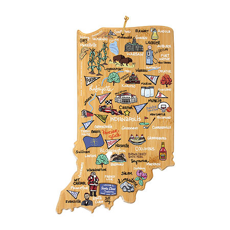 Click here for Totally Bamboo State Shaped Serving and Cutting Bo... prices