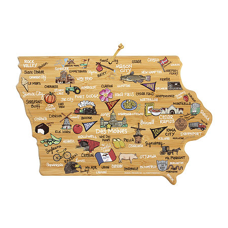 Click here for Totally Bamboo State Shaped Serving and Cutting Bo... prices