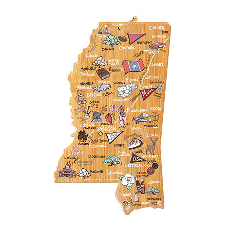 Click here for Totally Bamboo State Shaped Serving and Cutting Bo... prices