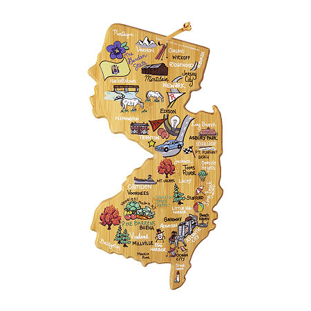 Click here for Totally Bamboo State Shaped Serving and Cutting Bo... prices