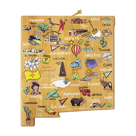 Click here for Totally Bamboo State Shaped Serving and Cutting Bo... prices