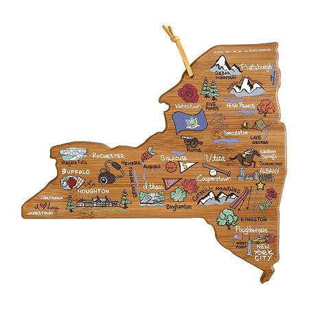 Click here for Totally Bamboo State Shaped Serving and Cutting Bo... prices