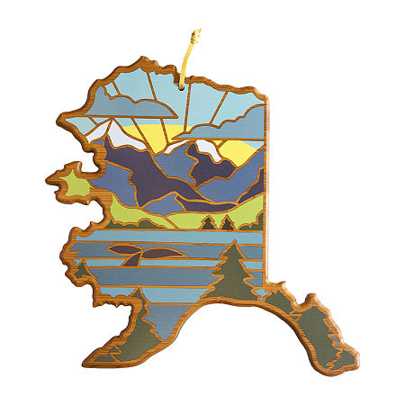 Click here for Totally Bamboo State Shaped Serving and Cutting Bo... prices