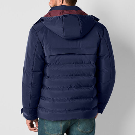 Click here for Victory Mens Heavyweight Jacket  Small  Blue prices