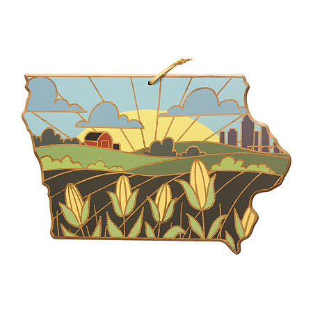 Click here for Totally Bamboo State Shaped Serving and Cutting Bo... prices