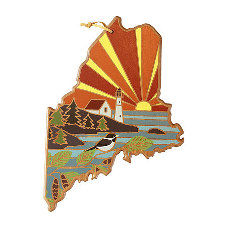 Click here for Totally Bamboo State Shaped Serving and Cutting Bo... prices