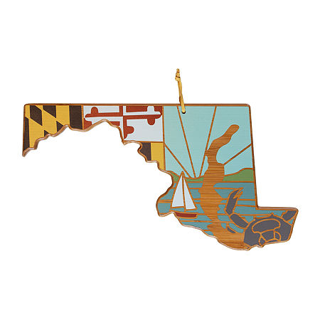 Click here for Totally Bamboo State Shaped Serving and Cutting Bo... prices