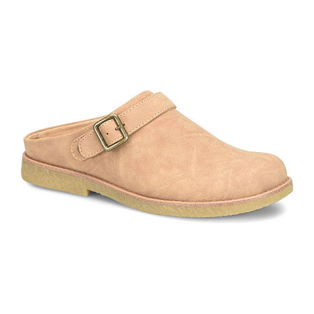 b.o.c. Womens Born Concept Lexi Slip-On Mules - Light Tan